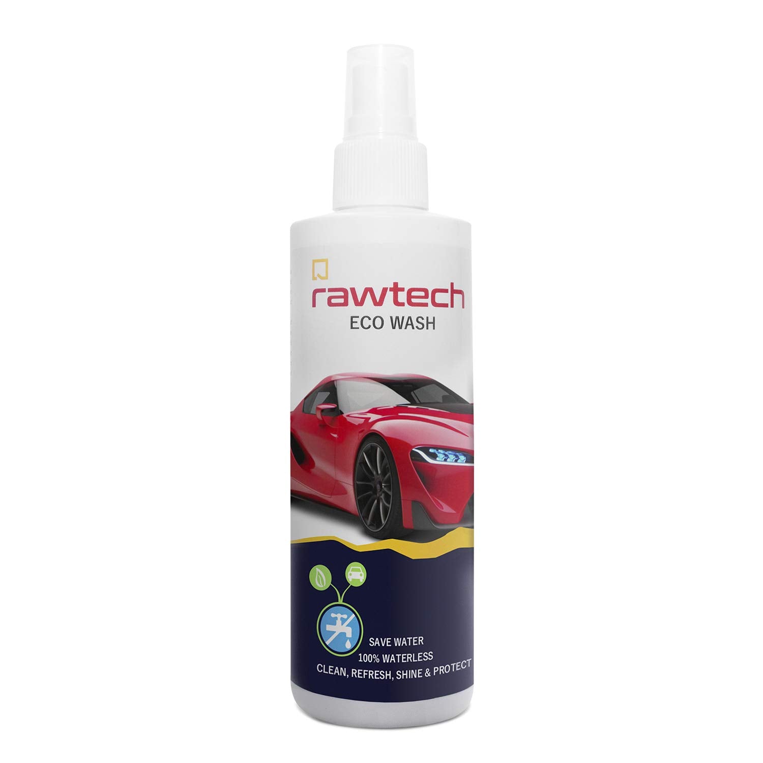 Rawtech Waterless Car Wash Concentrate (250 ml) EWNA250 – Rawtech India